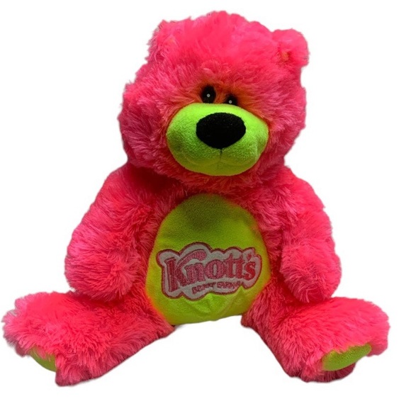 Fiesta | Toys | 1 Knotts Berry Farm Fiesta Neon Pink Yellow Amusement ...